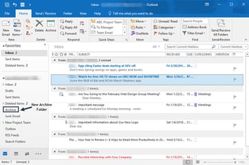How To Find Missing Emails In MS Outlook Where Is My Email 2022 